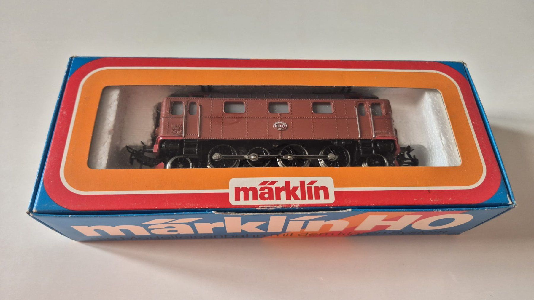 Märklin 3030 Elektrolok BR 884 der SJ - OVP (Neu (gemäss Beschreibung ...