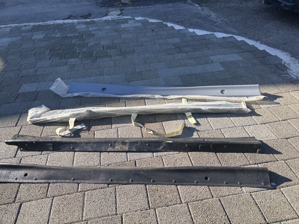 BMW E36 M3 Schweller Verkleidung Satz Rarität (Neu (gemäss Beschreibung ...