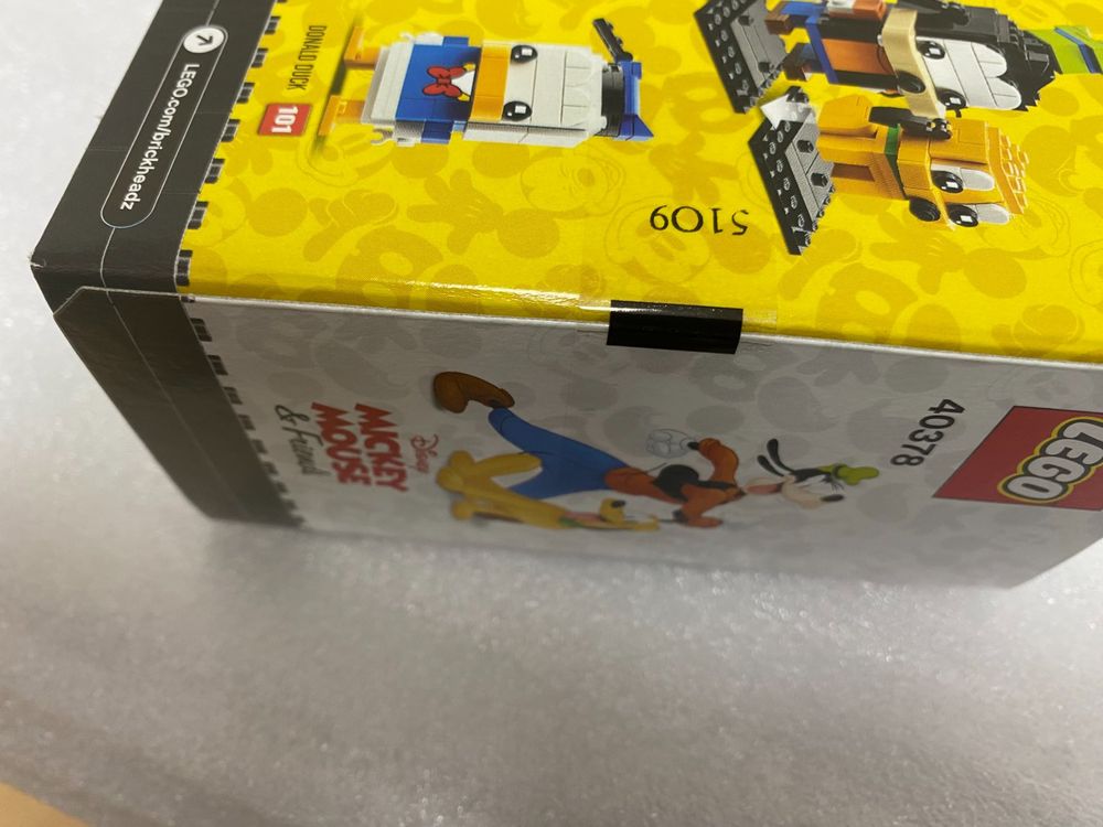LEGO 40378 BrickHeadz - Goofy & Pluto OVP | Kaufen auf Ricardo