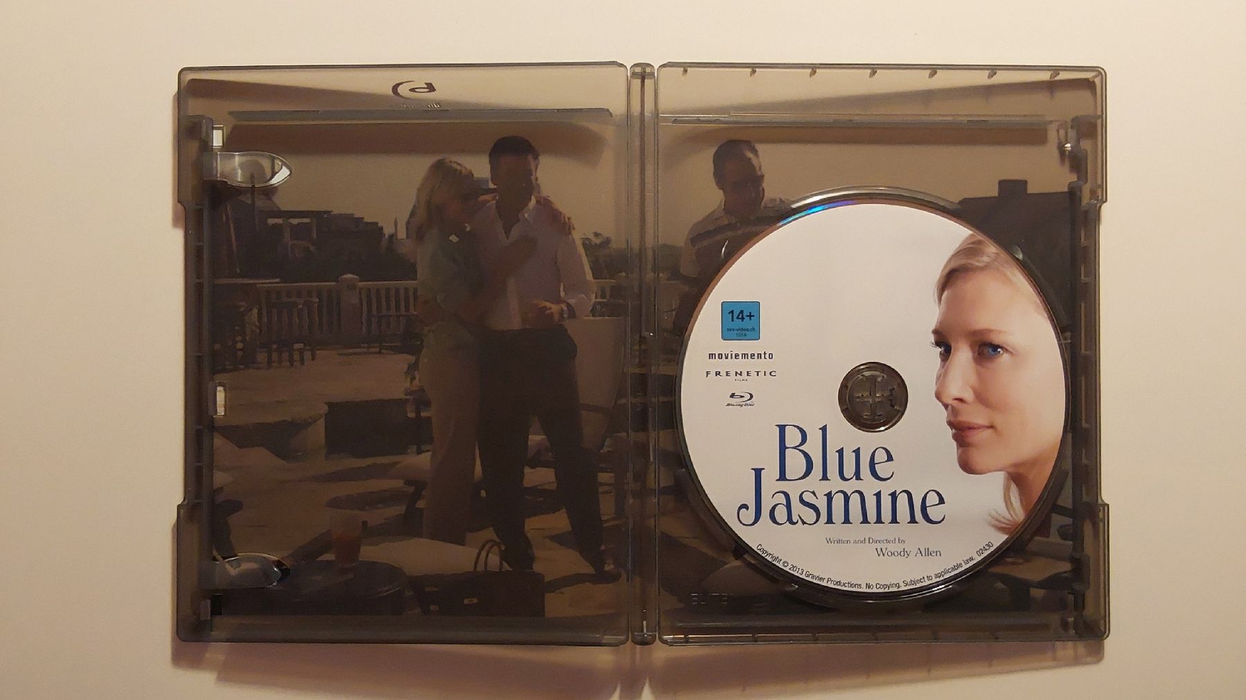 Blue Jasmine - Woody Allen Film mit Cate Blanchett! (Gebraucht) in Worb ...