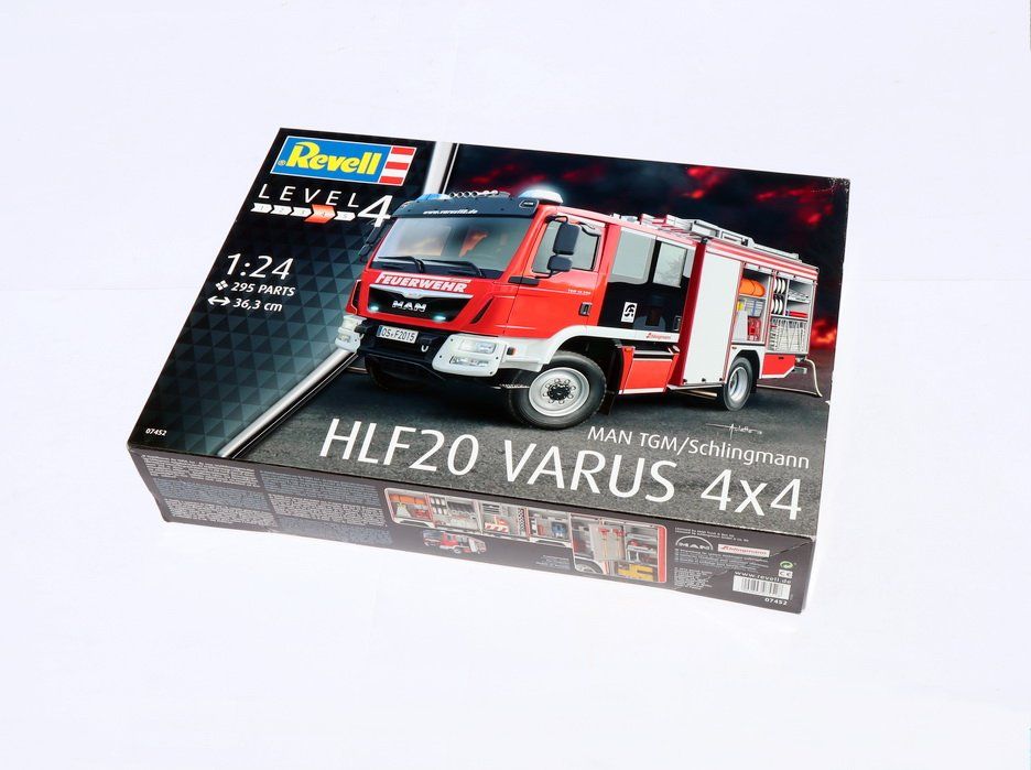 MAN TGM/Schlingmann HLF20 Varus 4x4 Feuerwehr von Revell | Kaufen auf ...