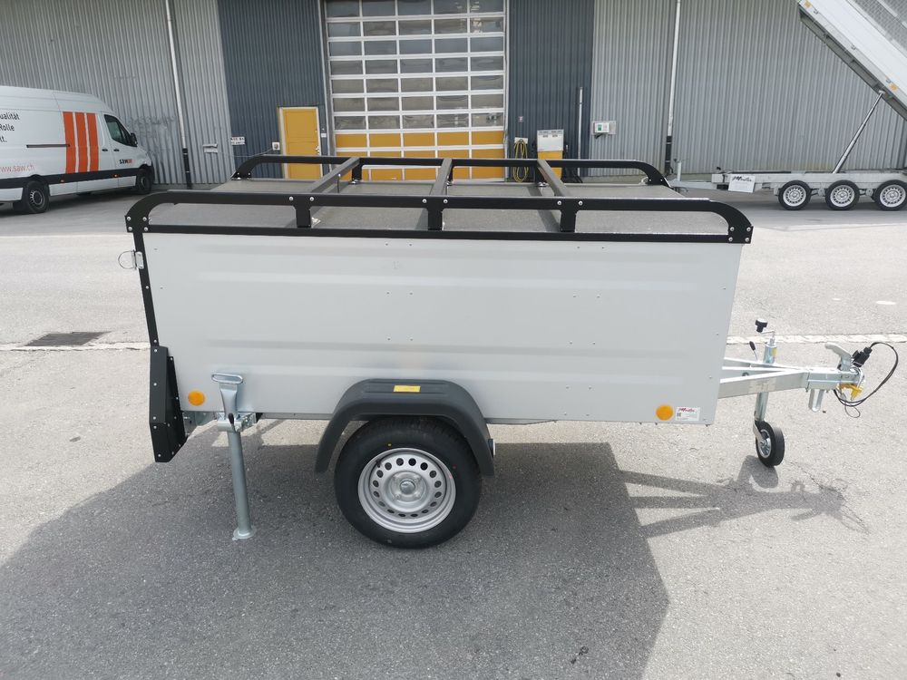 Meister-NFZ 1-Achs-Koffertrailer GG 750 LAGERFAHRZEUG NEU | Kaufen auf Ricardo