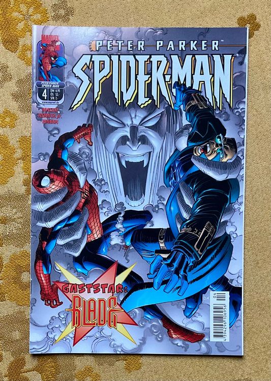 Peter Parker Spider-Man Heft Nr 4 von 2001 (Gebraucht) in Endingen für ...