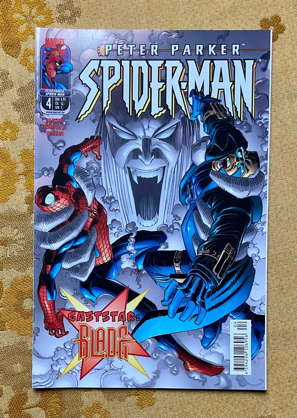 Peter Parker Spider-Man Heft Nr 4 von 2001 (Gebraucht) in Endingen für ...