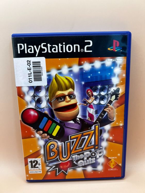 Buzz! The Pop Quiz (mehrsprachig) - Playstation 2 | Kaufen auf Ricardo