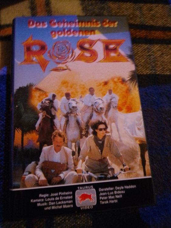 Das Gehimniss der goldenen Rose VHS Taurus Video (Gebraucht) in ...