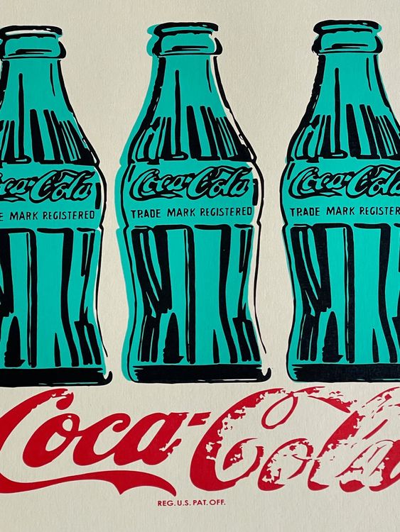Andy Warhol - Coca Cola 3 Bottles 6/100 - Neu eingetroffen | Kaufen auf ...