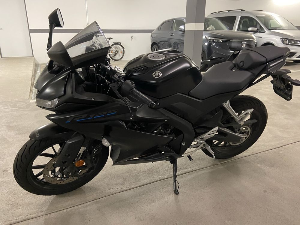 Yamaha YZF R 125 (Gebraucht) in Killwangen für CHF 4900 – nur Abholung auf Ricardo kaufen