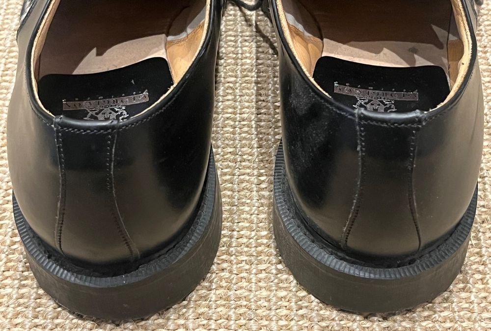 George Cox Creepers Schuhe Leopard Halbschuhe Diano Booster | Kaufen ...