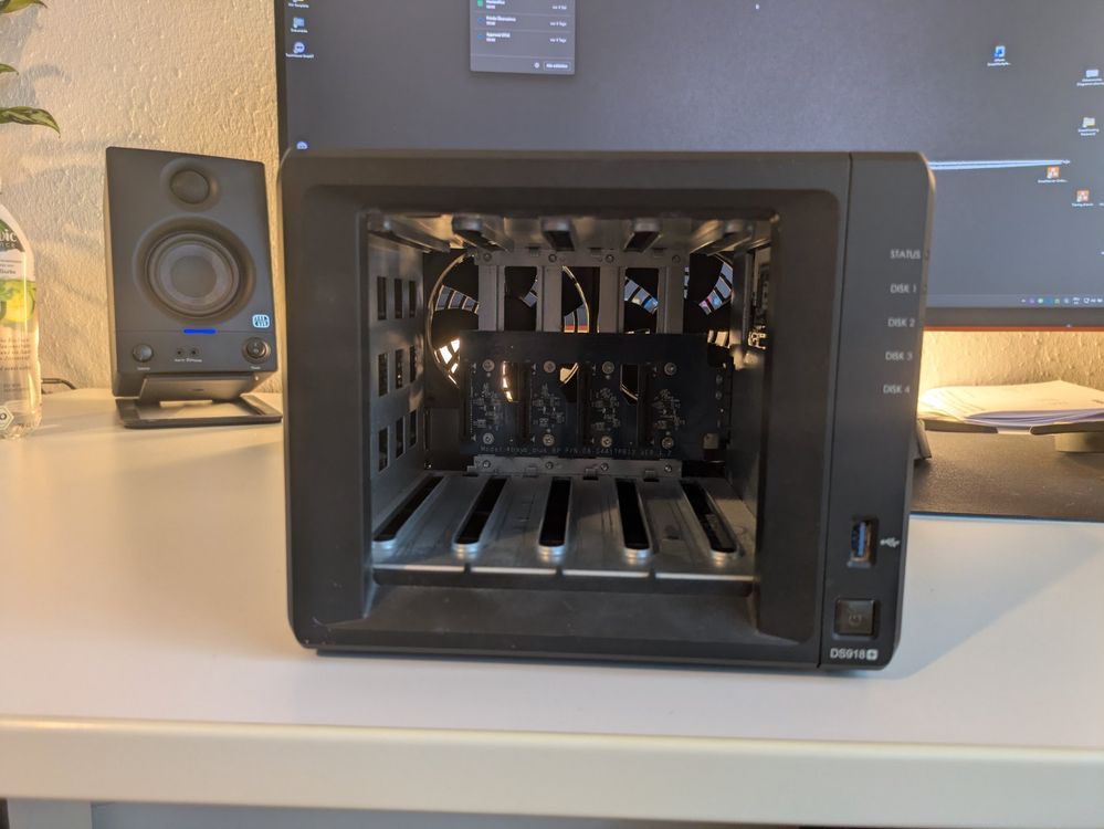 Synology DS918+ | 8GB RAM, 2x 3TB WD RED (Gebraucht) in Bern für CHF ...