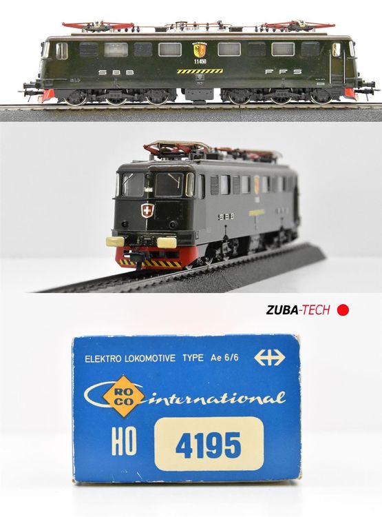 Roco 4195 E-Lok Ae 6/6 SBB (Gebraucht) in St. Gallen für CHF 28 – mit Lieferung auf Ricardo kaufen