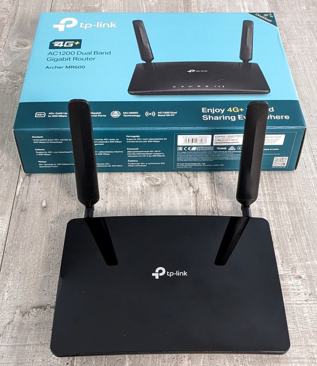 tp-link Archer MR600 4G+ Cat6 AC1200 WiFi Dual Band Gigabit (Gebraucht ...