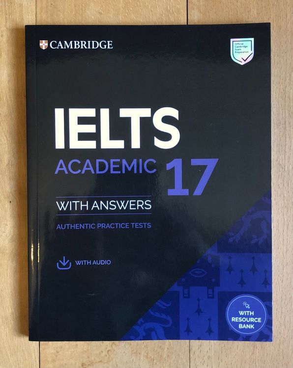 IELTS Academic Practice Tests 17 (Neu (gemäss Beschreibung)) in Zürich ...
