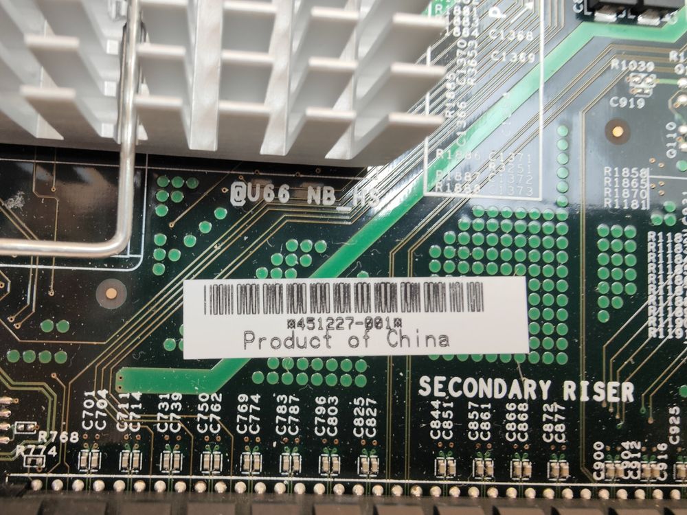 HPE Systemboard für einen ProLiant DL380 G6 (Gebraucht) in Dietlikon ...