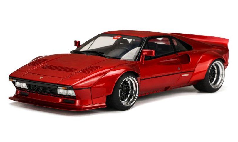 Ferrari KHYZYL SALEEM 288 GTO red 1/18 GT-Spirit NEU ltd. (Neu und ...