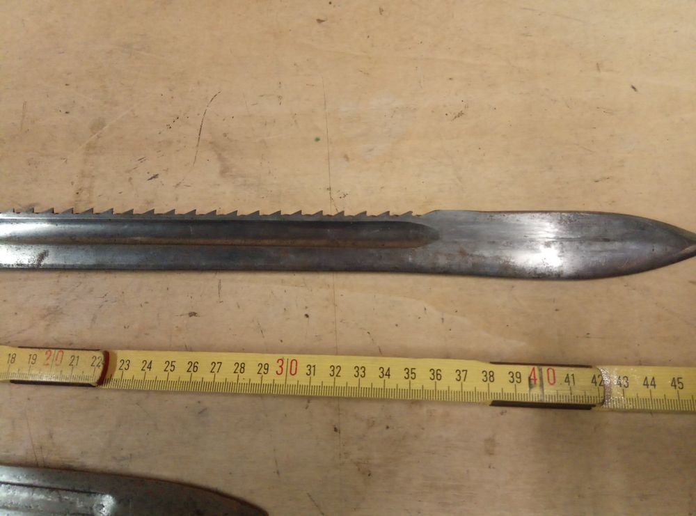 Säge Bajonett / Faschinenmesser / Bajonett Schweizer Armee (Gebraucht) in Safenwil für CHF 85 ...