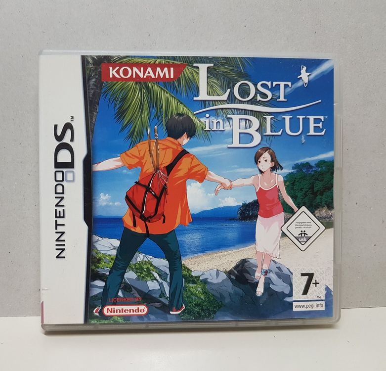 Lost in Blue Erwachen am Strand einer einsamen Insel DS (Gebraucht) in Schüpfheim für CHF 12.8 ...