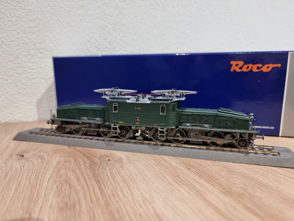 Roco SBB Krokodil 73249 DC (Gebraucht) in Buckten für CHF 171 – mit ...