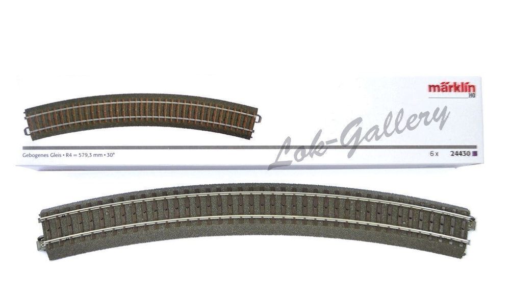 Märklin 24430 GEBOGENES C-GLEIS R4 (Neu und originalverpackt) in Luzern für CHF 5.85 – mit ...