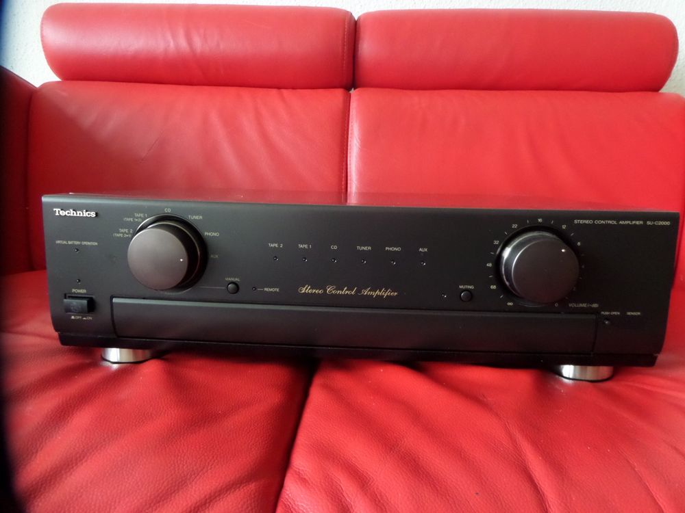 Technics SU-C2000 Vorverstärker Sehr guter Zustand! (D'occasion) à Hergiswil pour CHF 515 – avec ...