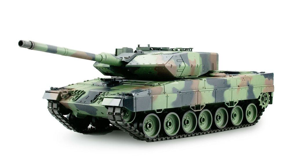 Defekt - Amewi LEOPARD 2A6 1:16 STANDARD LINE IR/BB (Defekt) in Walenstadt für CHF 1 – mit ...