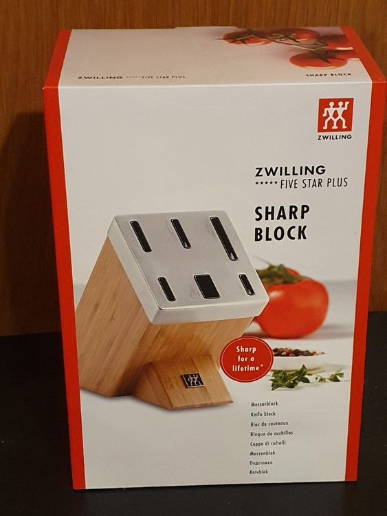 COOP TROPHY ZWILLING MESSERBLOCK NEU (Neu und originalverpackt) in Gamprin für CHF 48 – mit ...
