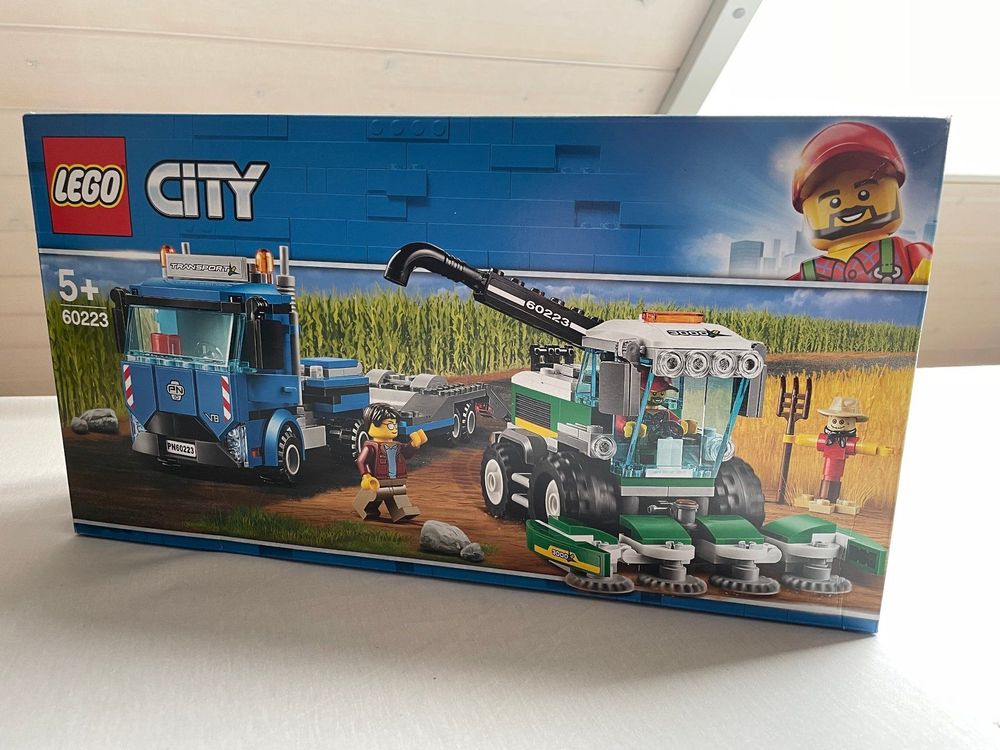 LEGO® 60223 Harvester Transport aus 2019 | Kaufen auf Ricardo