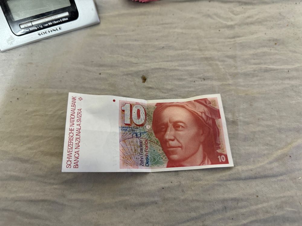 Alte Bank Note (10FR ) Nr 106 (Gebraucht) in Effretikon für CHF 7 – nur ...