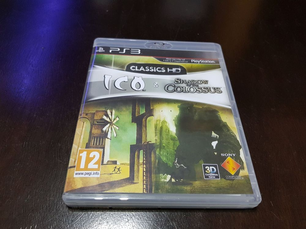 Ico & Shadow of The Colossus (DE;F;I;EN) (Gebraucht) in Schwanden GL für CHF 14.9 – mit ...