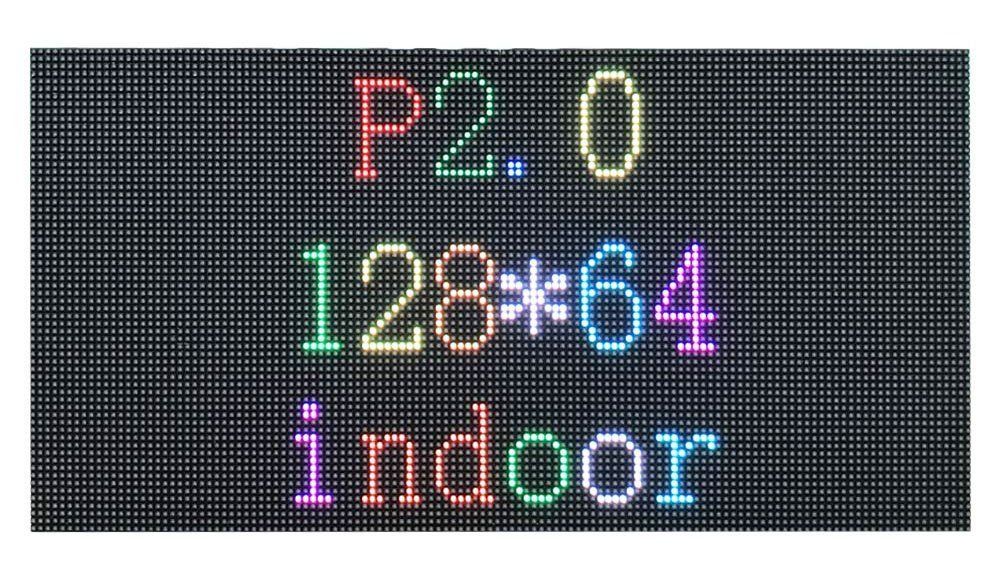 Indoor LED Matrix Panels 128x64 Pixel P2 (Neu (gemäss Beschreibung)) in ...