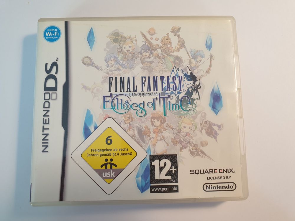 Nintendo DS - Final Fantasy Echoes of Time (Gebraucht) in Rain für CHF ...