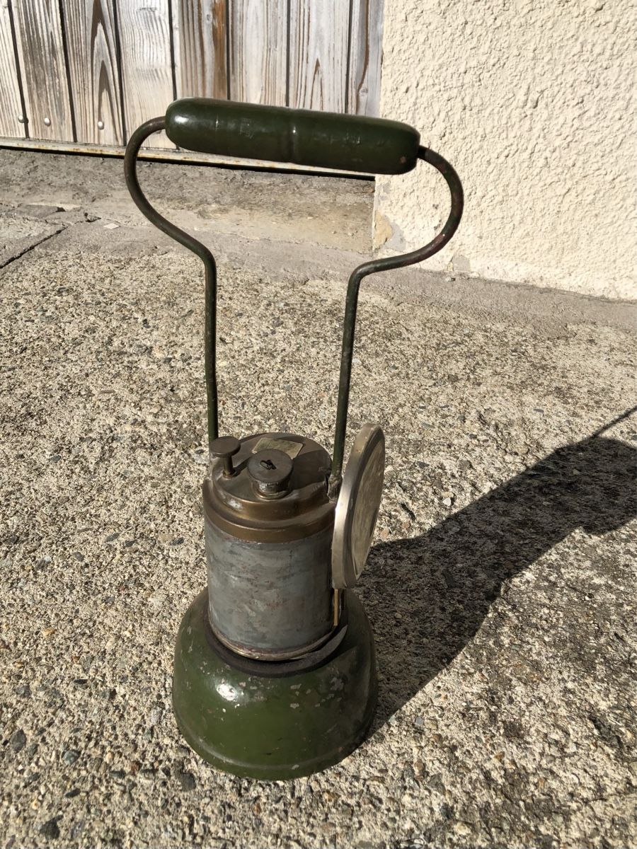 Karbit Karbid Lampe SBB CFF FFS (Defekt) in Disentis/Mustér für CHF 12 ...