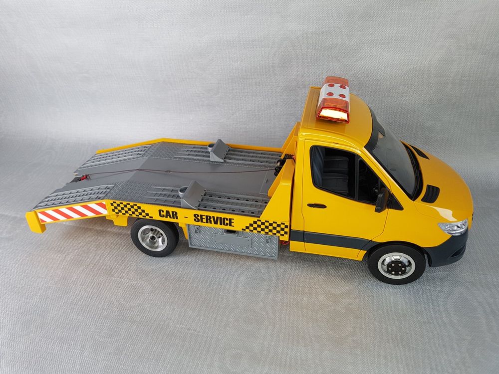 MB Sprinter Autotransporter 4x4 RC-Modell (SAV-2.2) | Kaufen auf Ricardo