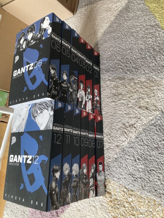 GANTZ Manga Perfect Edition Komplett Deutsch (Gebraucht) in Oberkirch ...