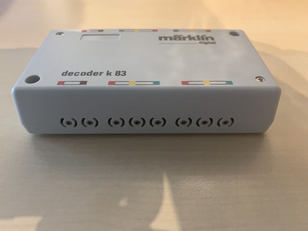 Märklin k83 Decoder 60830 (Gebraucht) in Trimbach für CHF 19.9 – mit Lieferung auf Ricardo kaufen
