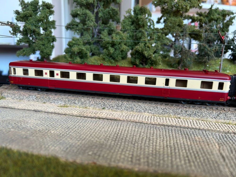 Roco 43033, SNCF RGP 1 TEE (Neu und originalverpackt) in Yverdon-les ...
