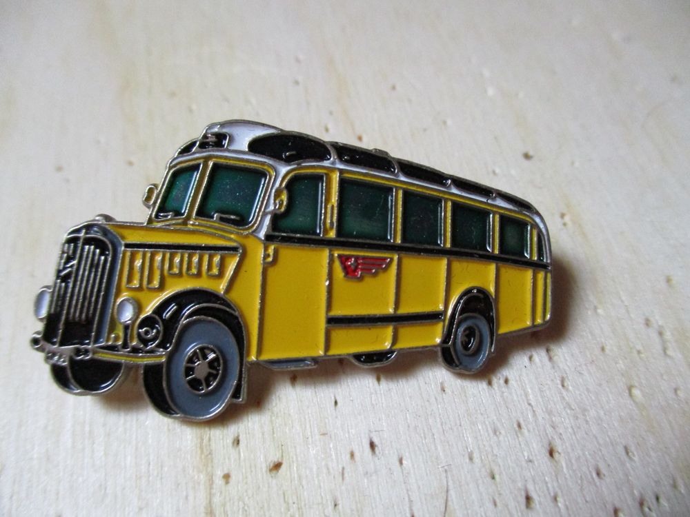 Saurer Post PTT Postauto Pin Marianne Brunner | Kaufen auf Ricardo