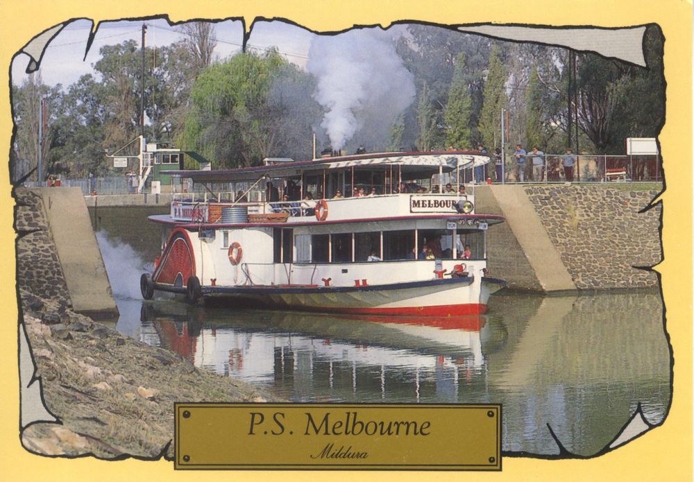 PS Melbourne Murray River, Australien, Schiff | Kaufen auf Ricardo