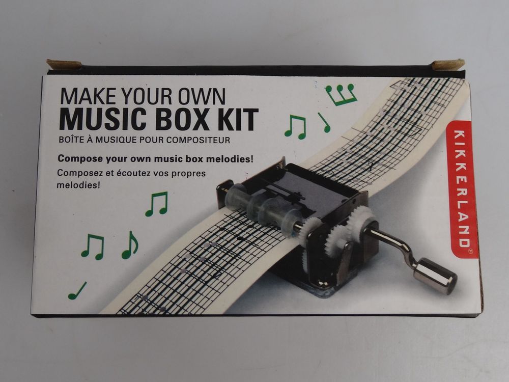 Make your own Music Box Kit (Gebraucht) in Volketswil für CHF 35 – mit ...