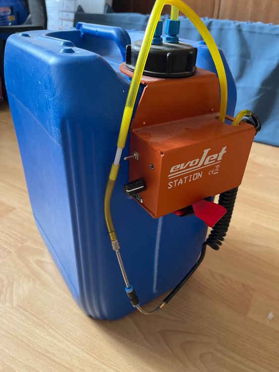 Tankstation evoJet 20liter (Gebraucht) in Oftringen für CHF 100 – nur ...
