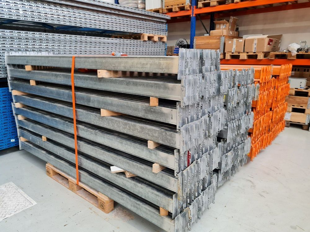 AUSVERKAUF! Traversen 1.9m zu Palettenregal Foco Orange | Kaufen auf ...