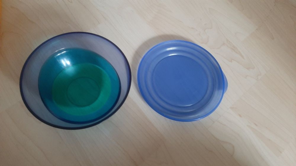 Original Tupperware Schale mit Deckel Aufbewahrung etc. (Gebraucht) in ...