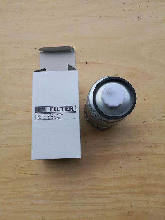 Steyr 8055A SF Kraftstofffilter SK 3820/1 Replace MANN WK 84 (Neu ...