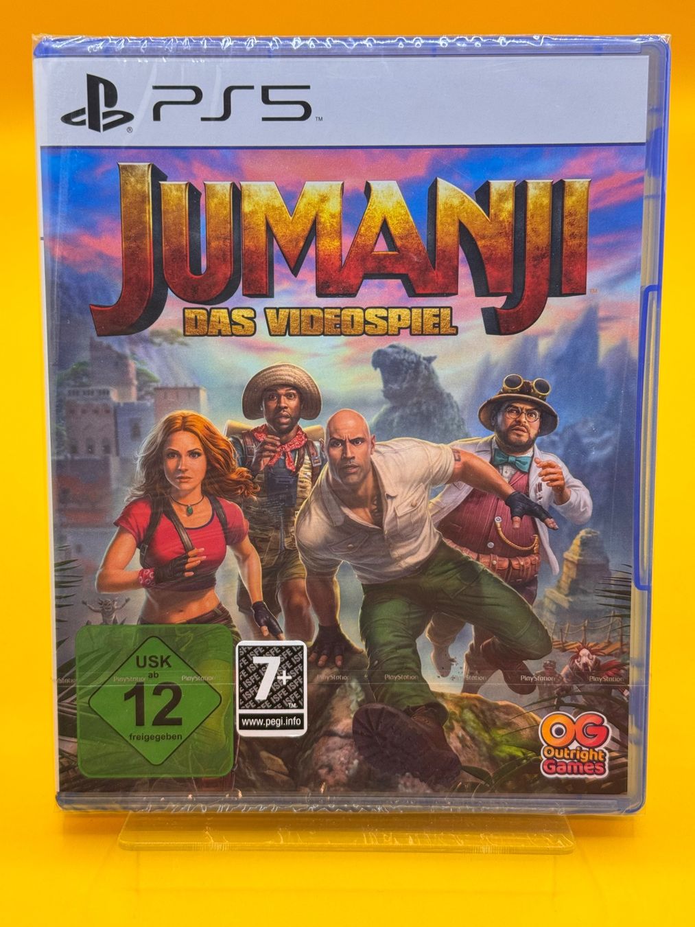 Jumanji PS5 Spiel - Abenteuer für die kalte Jahreszeit (Neu und ...