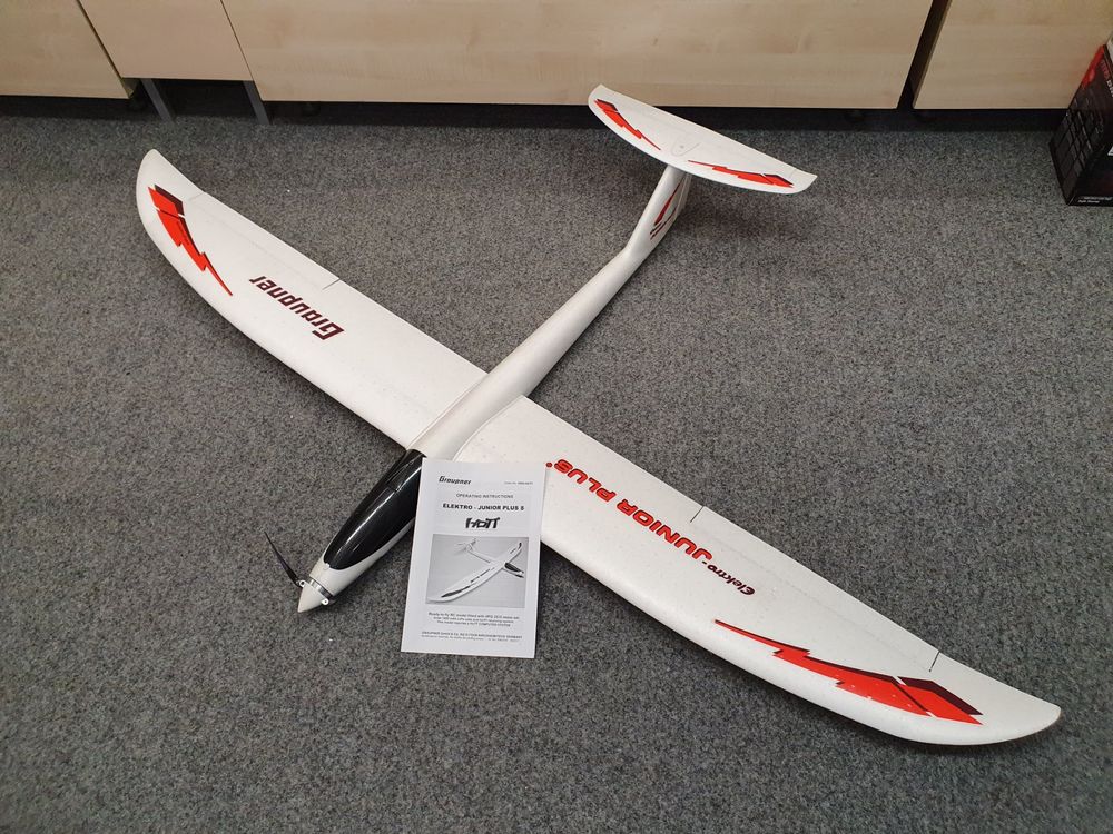 RC Segler Graupner Elektro - Junior Plus S 2000mm #4565... (Gebraucht ...