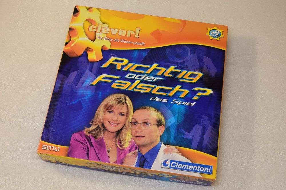 Richtig oder Falsch? Spiel | Kaufen auf Ricardo Richtig oder Falsch? Spiel | Kaufen auf Ricardo
