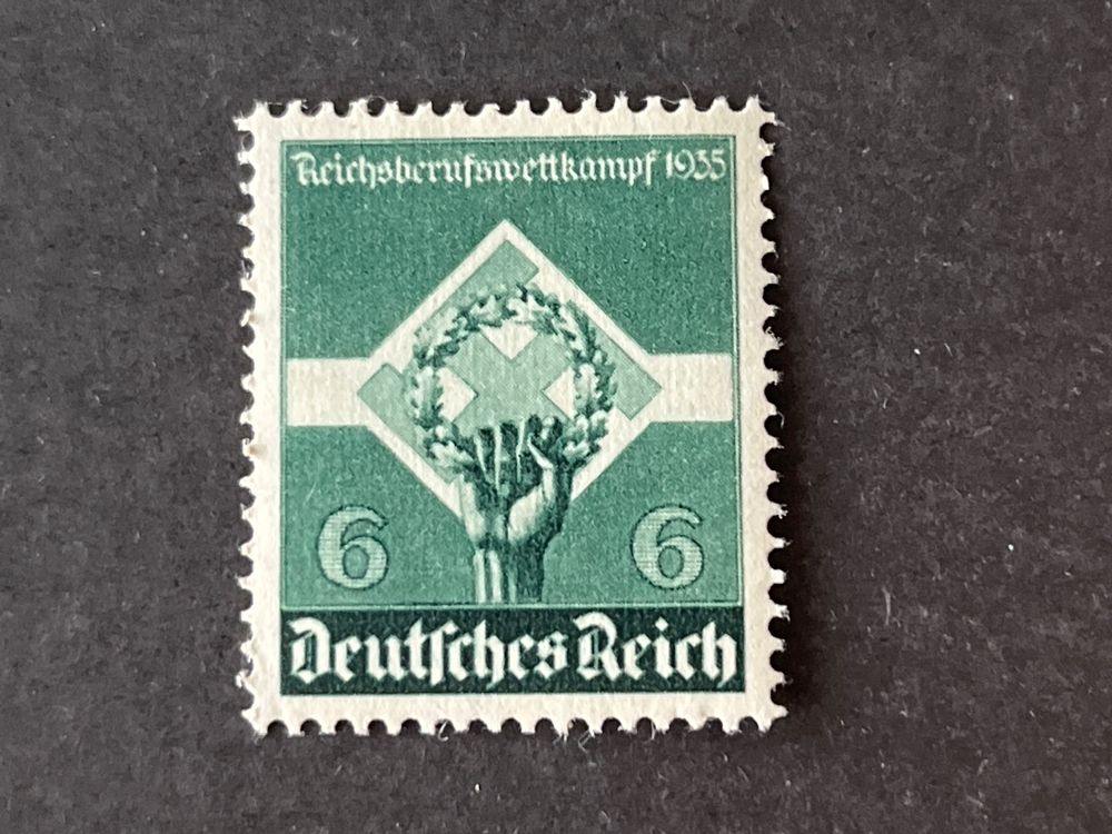 DR / Briefmarke Dritten Deutschen Reiches / Francobollo 3 Re | Kaufen auf Ricardo