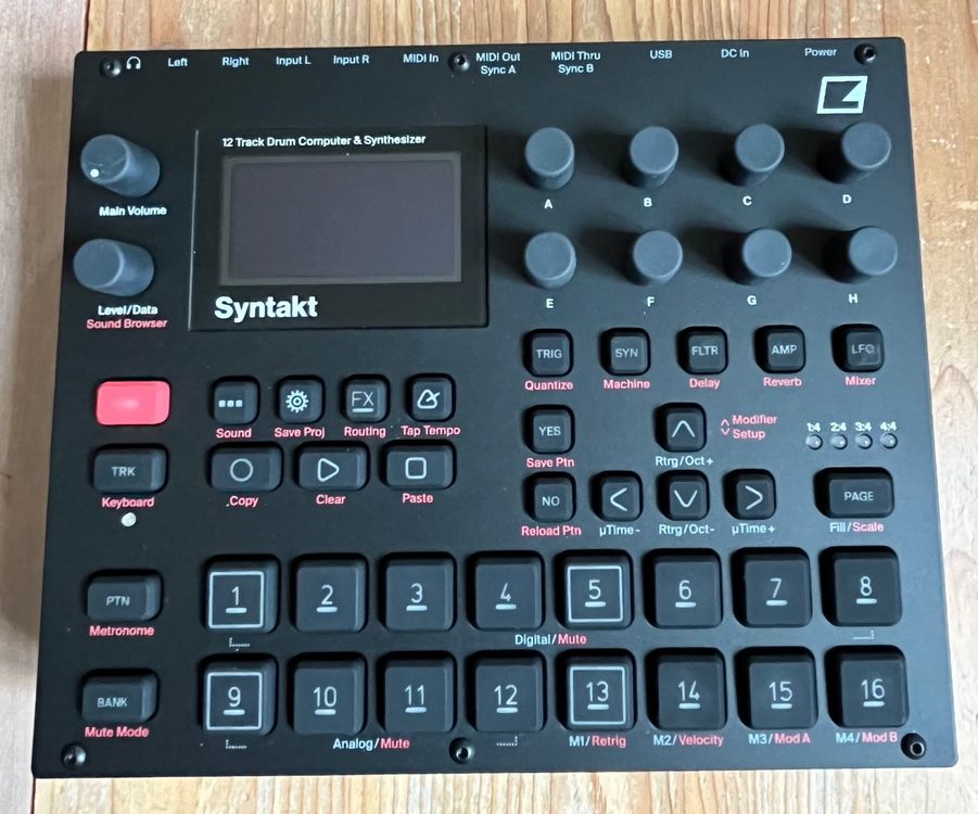 Elektron Syntakt | Kaufen auf Ricardo