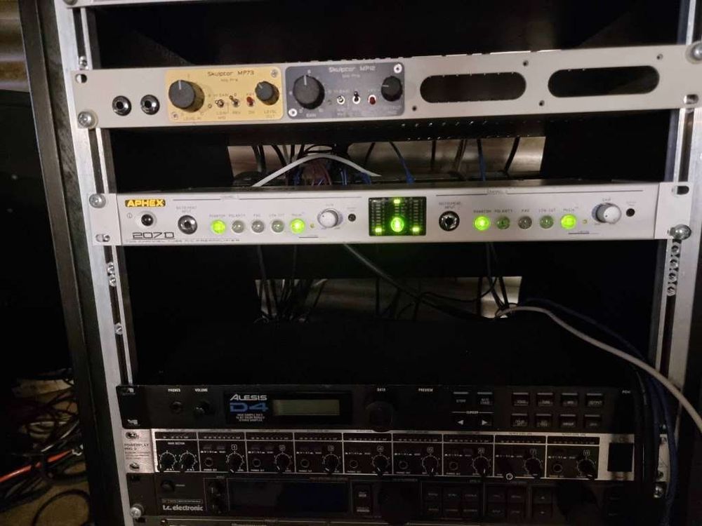 Aphex 207D Two Channel Tube Mic Pre (Gebraucht) in st-blaise für CHF ...