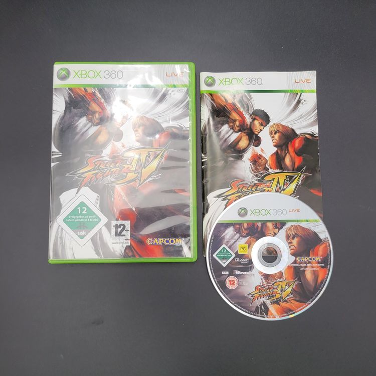 Street Fighter IV Xbox 360 | Kaufen auf Ricardo